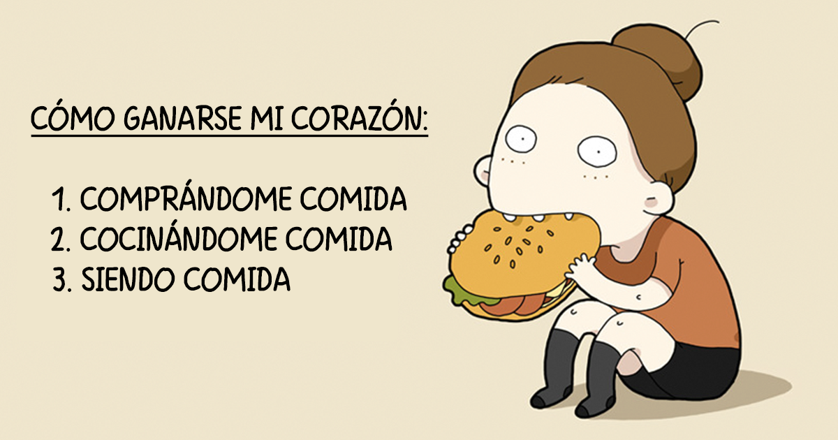 10 Cosas con las que se identificarán todos los comilones