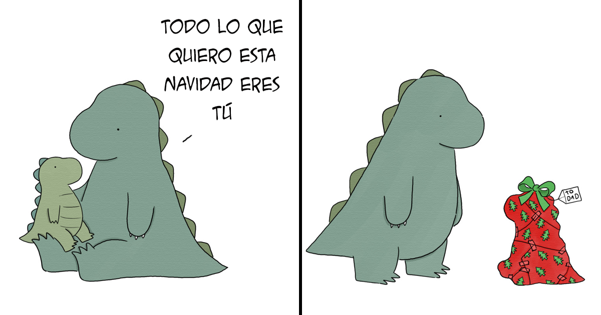 10 Divertidos cómics navideños | Panda Curioso