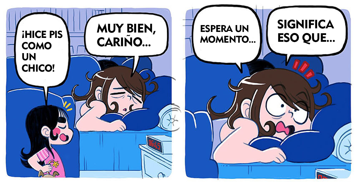24 cómics sinceramente divertidos que capturan mi experiencia como ...