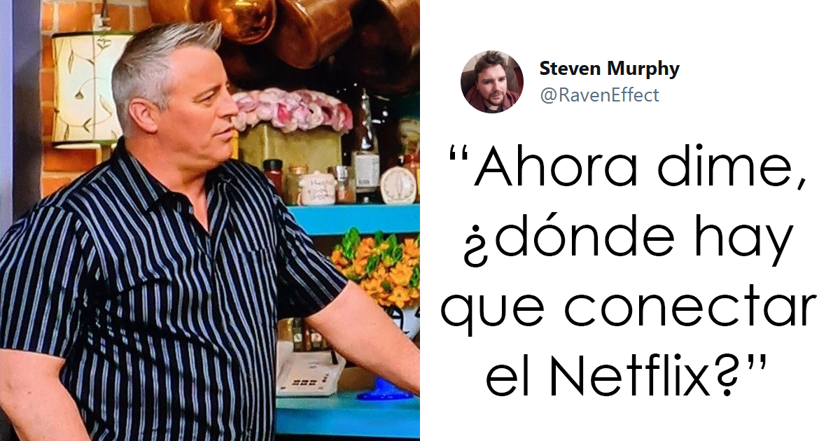 Matt LeBlanc se convierte en meme al volverse viral su imagen en la ...