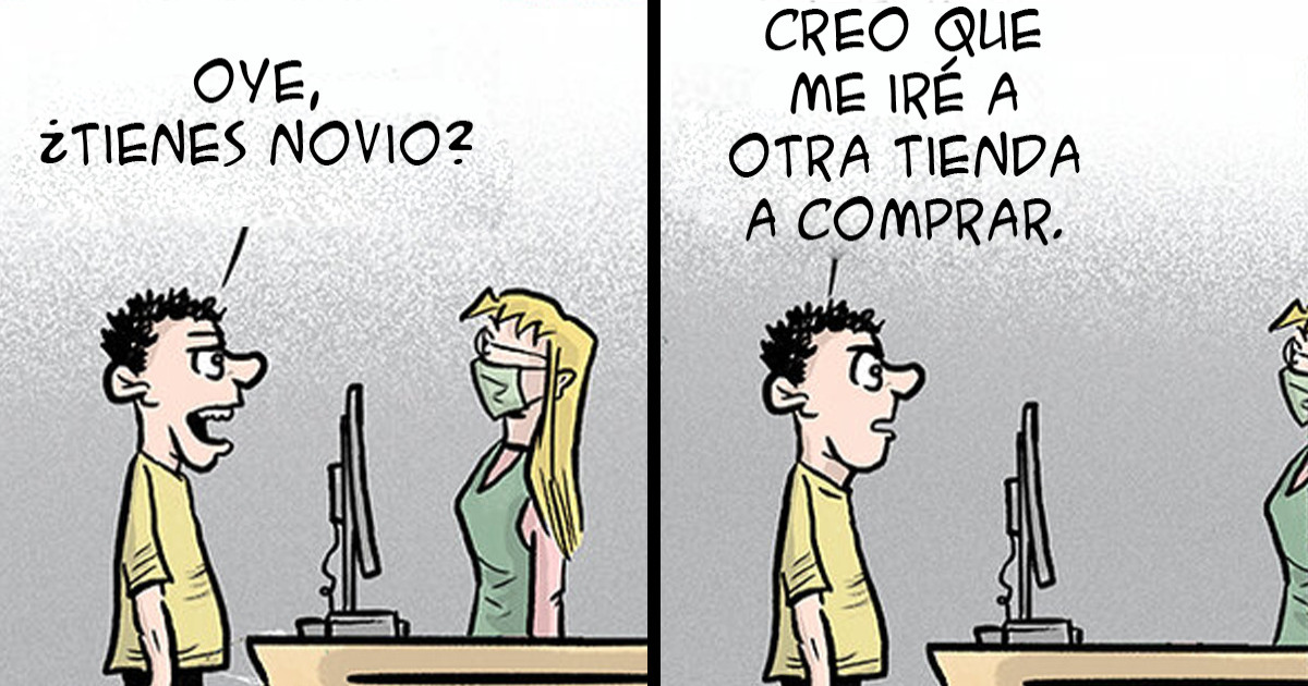 Estos 10 cómics se centran en las conversaciones cotidianas y trabajar ...