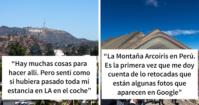25 Turistas decepcionados comparten sus peores experiencias de viaje ...